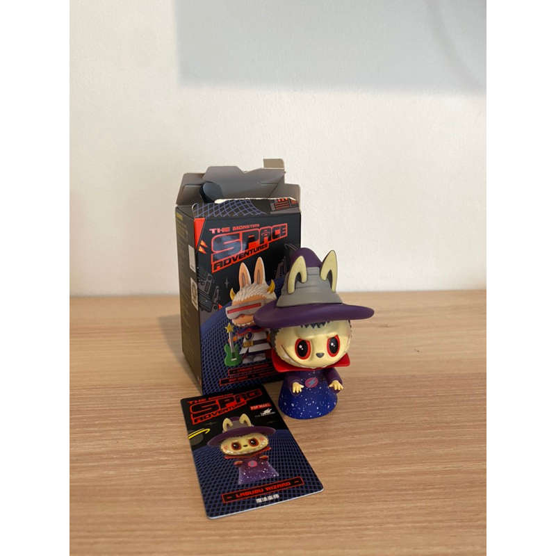 Jual POP MART Labubu - The Monster Space (Wizard) | Shopee Indonesia