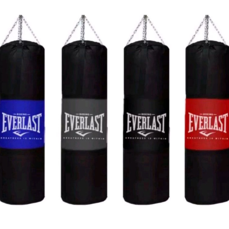 Jual Diskon Viral Samsak Beladiri Tinju MMA Muaythai 1cm atau 1 Meter ...