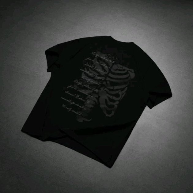 Jual RUCAS "Fallen Angel Wings" Skeleton Tee 100% ORIGINAL GUARANTEE ...