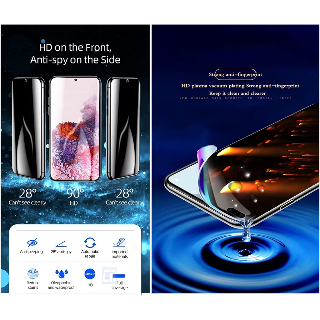 Jual Semua Tipe HP - Anti Gores Hydrogel - Not Tempered Glass - Full ...