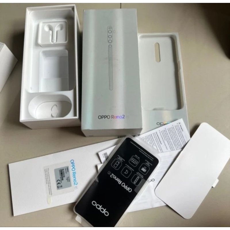 Jual dus original copotan bekas OPPO RENO 2F | Shopee Indonesia
