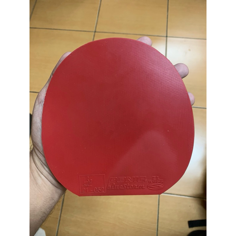 Jual Karet Rubber Donic Blue Storm Z1 Turbo (Merah) | Shopee Indonesia