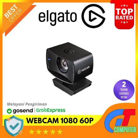 Jual ELGATO FACECAM 1080 60P WEBCAM | Shopee Indonesia