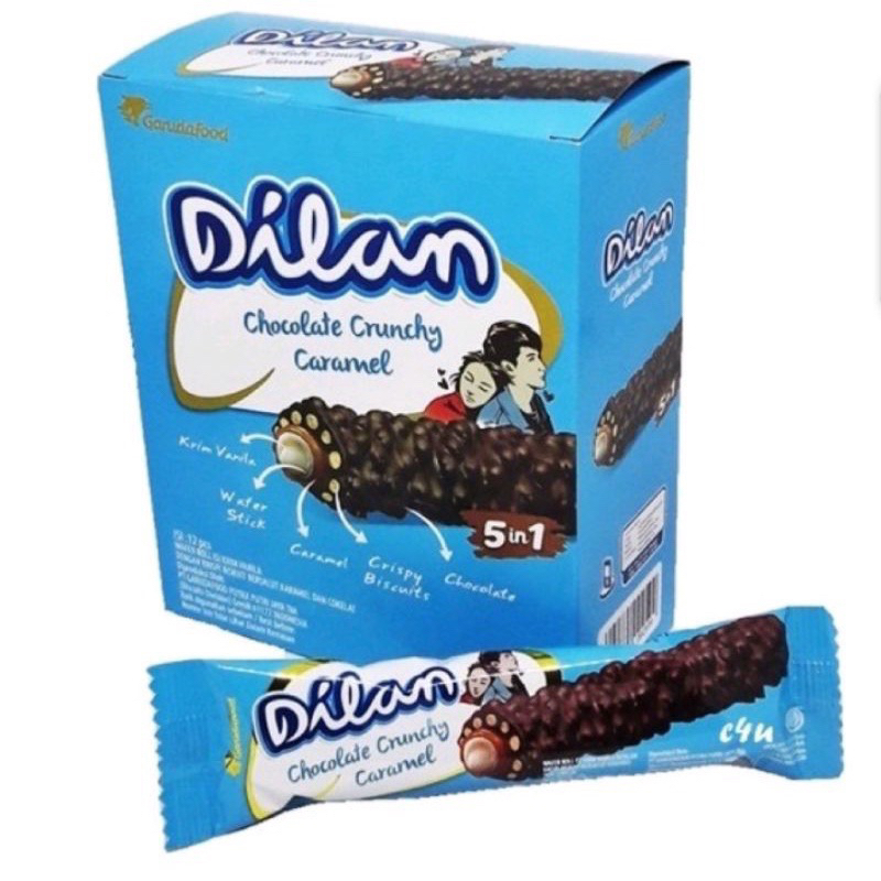 Jual Biskuit Dilan Sandwich All Varian | Shopee Indonesia