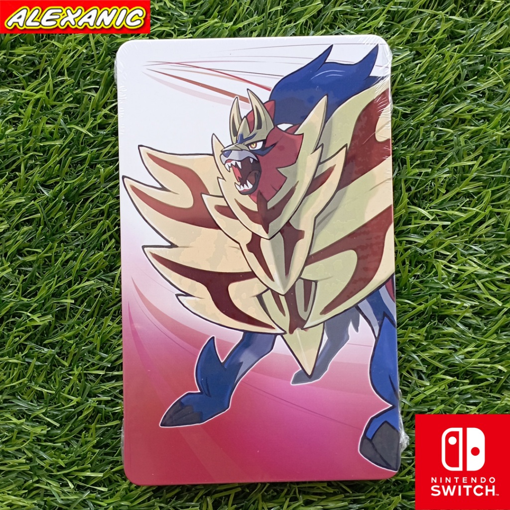Jual POKEMON SHIELD STEELCASE STEELBOOK Nintendo Switch STEELCASE ONLY ...