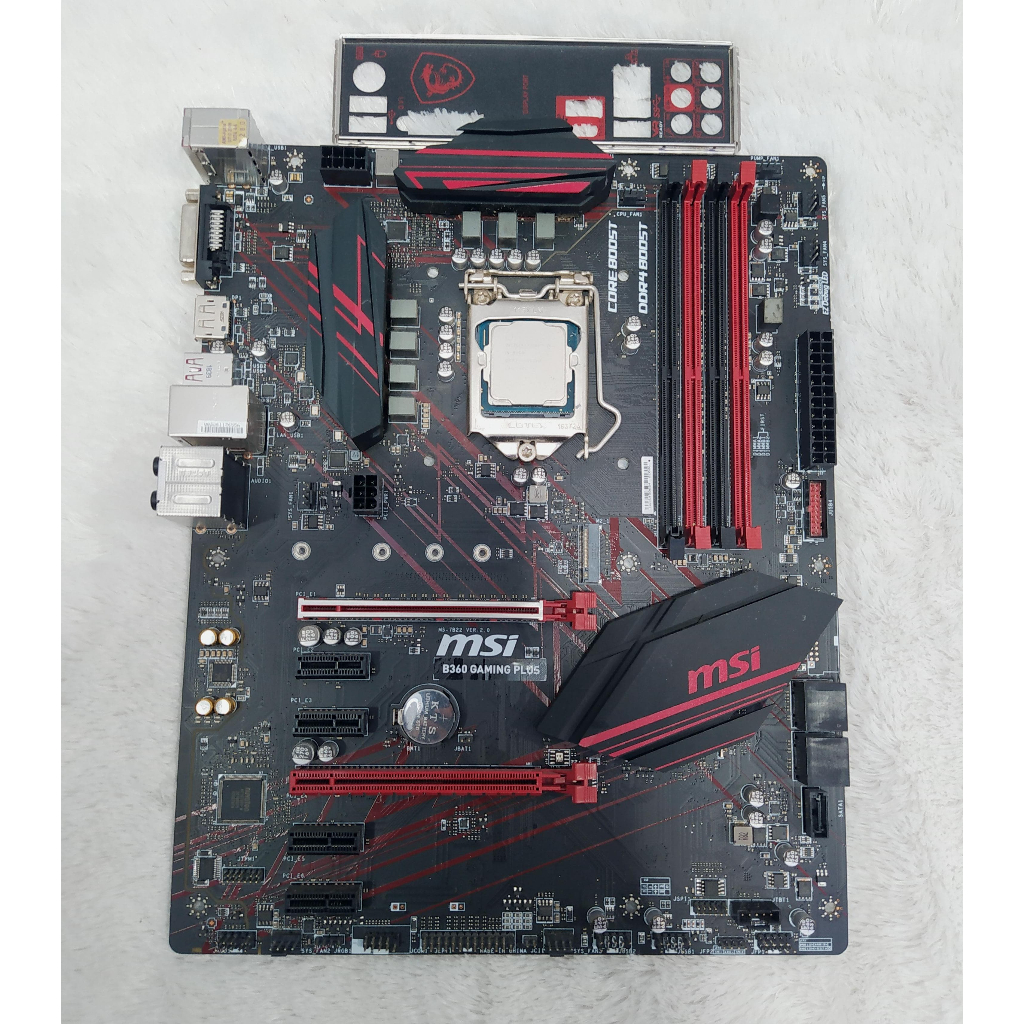 Jual Motherboard MSI B360 Gaming Plus Intel Soket LGA1151 Normal Siap ...