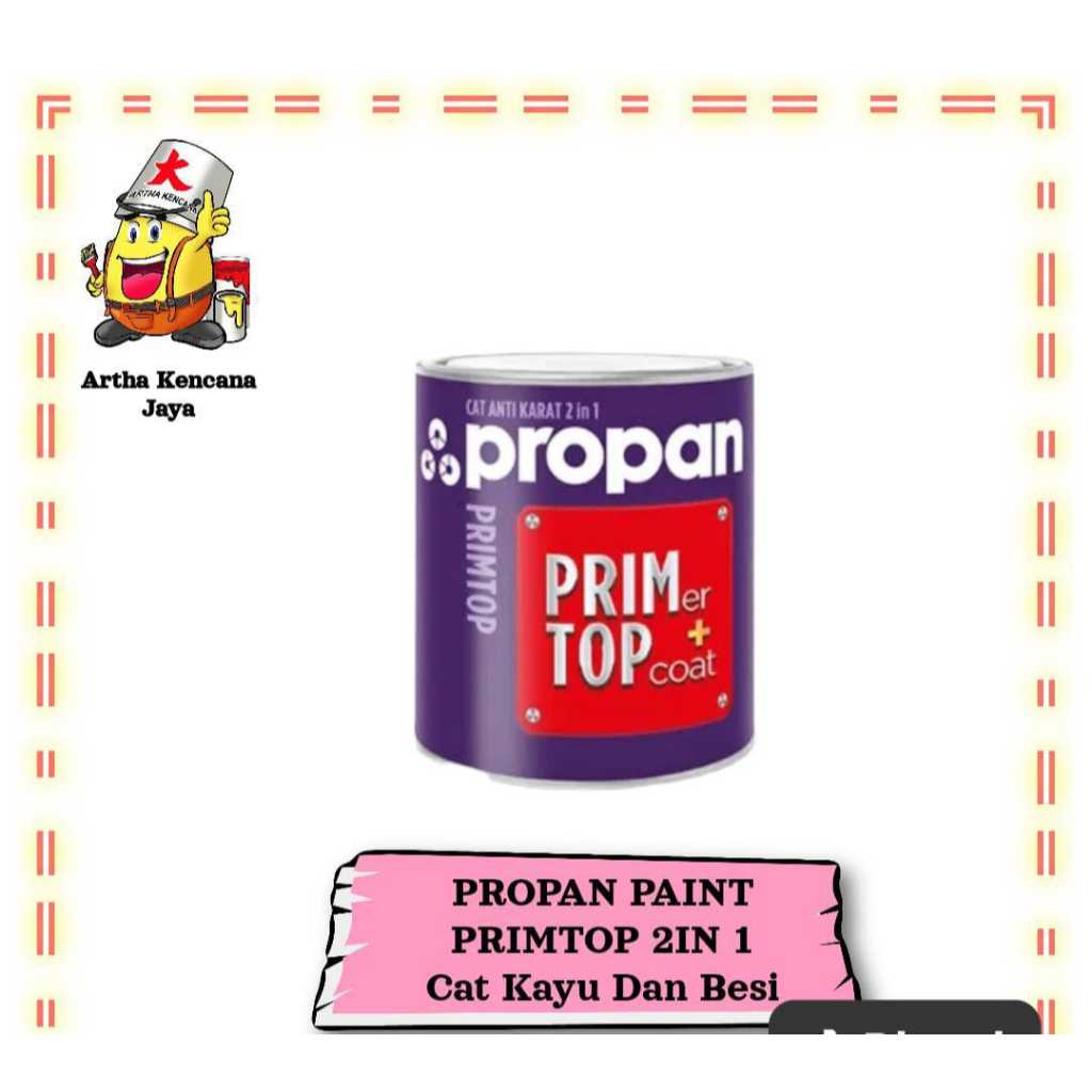 Jual PRIMTOP PT 88 CAT KAYU/BESI by PROPAN 1KG | Shopee Indonesia