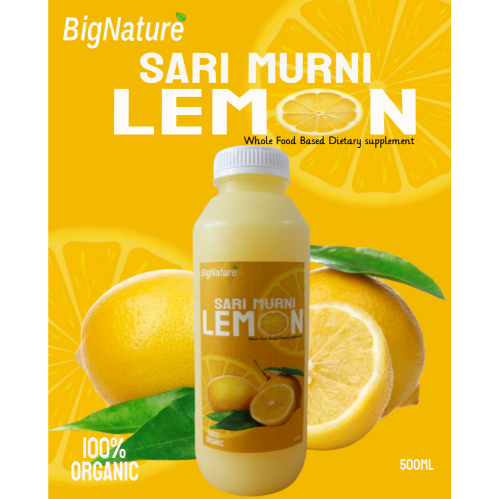 Jual BIGNature SARI LEMON 500ML / SARI LEMON FRESH / SARI LEMON ...