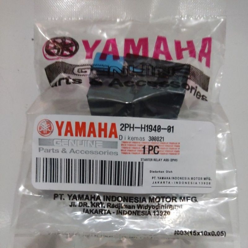 Jual Bendik relay stater kaki 4 nmax new aerox lexi mio m3 fino 125 ...