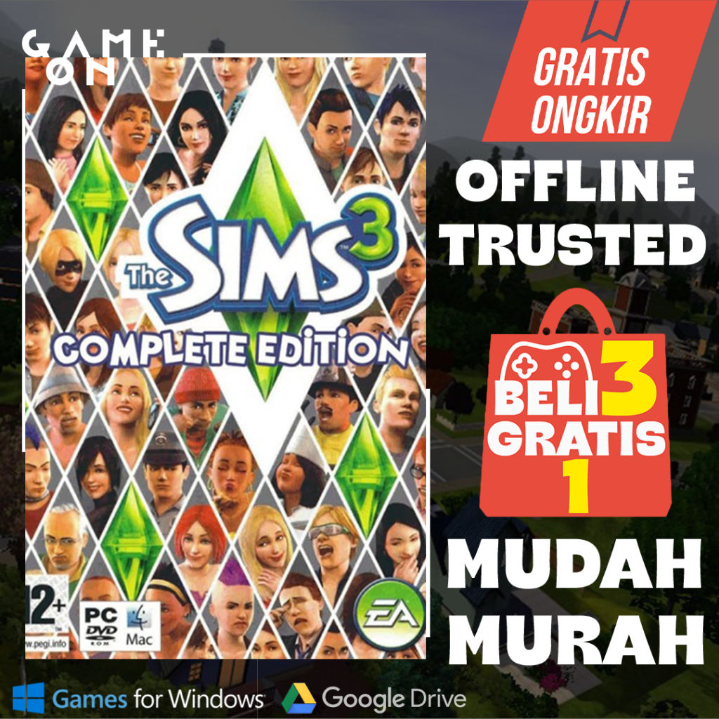 Jual The Sims 3: Ultimate Collection - Game PC Simulator Strategi ...