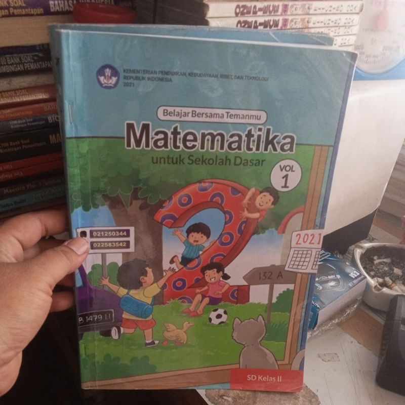 Jual BUKU MATEMATIKA UNTUK SD KELAS II/2 VOLUME 1KURIKULUM MERDEKA PENERBIT KEMENRISTEK | Shopee ...