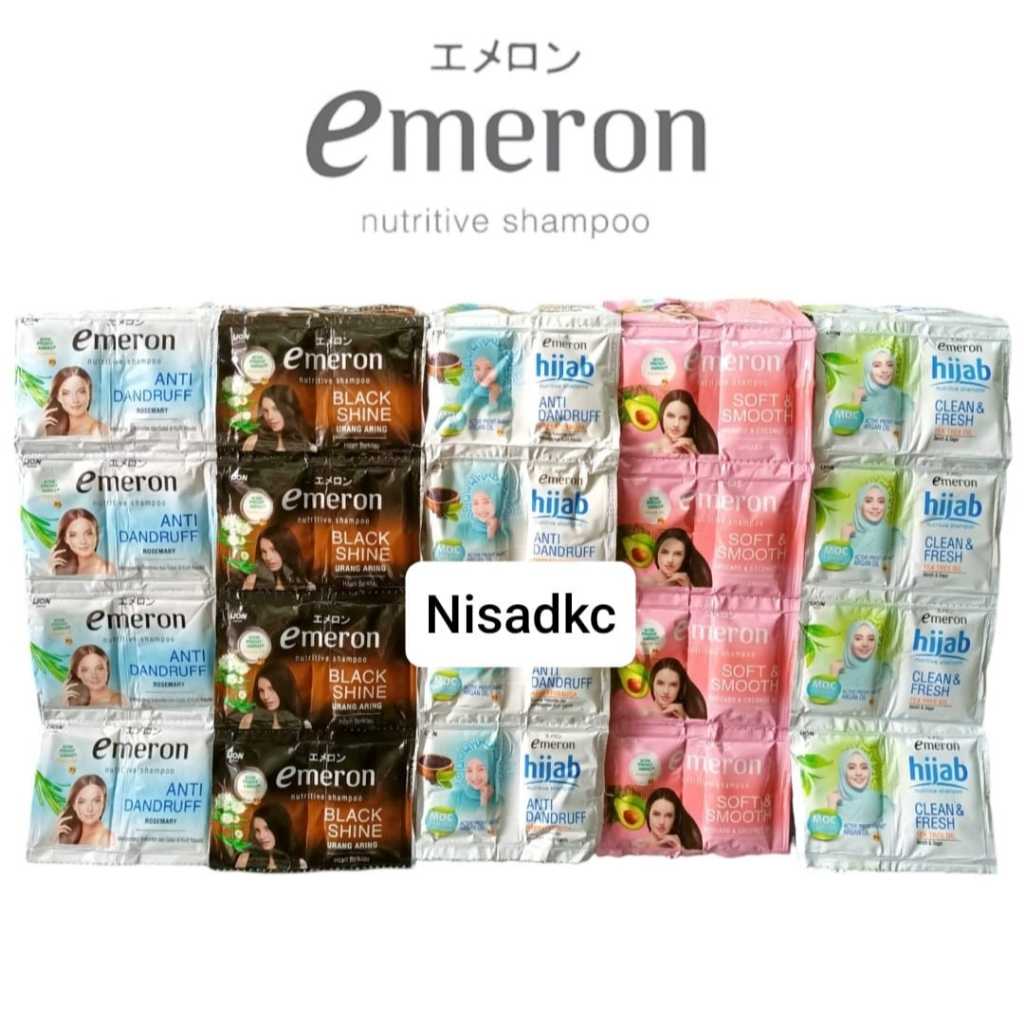 Jual Emeron isi 12 Sachet Shampoo Renceng | Shopee Indonesia