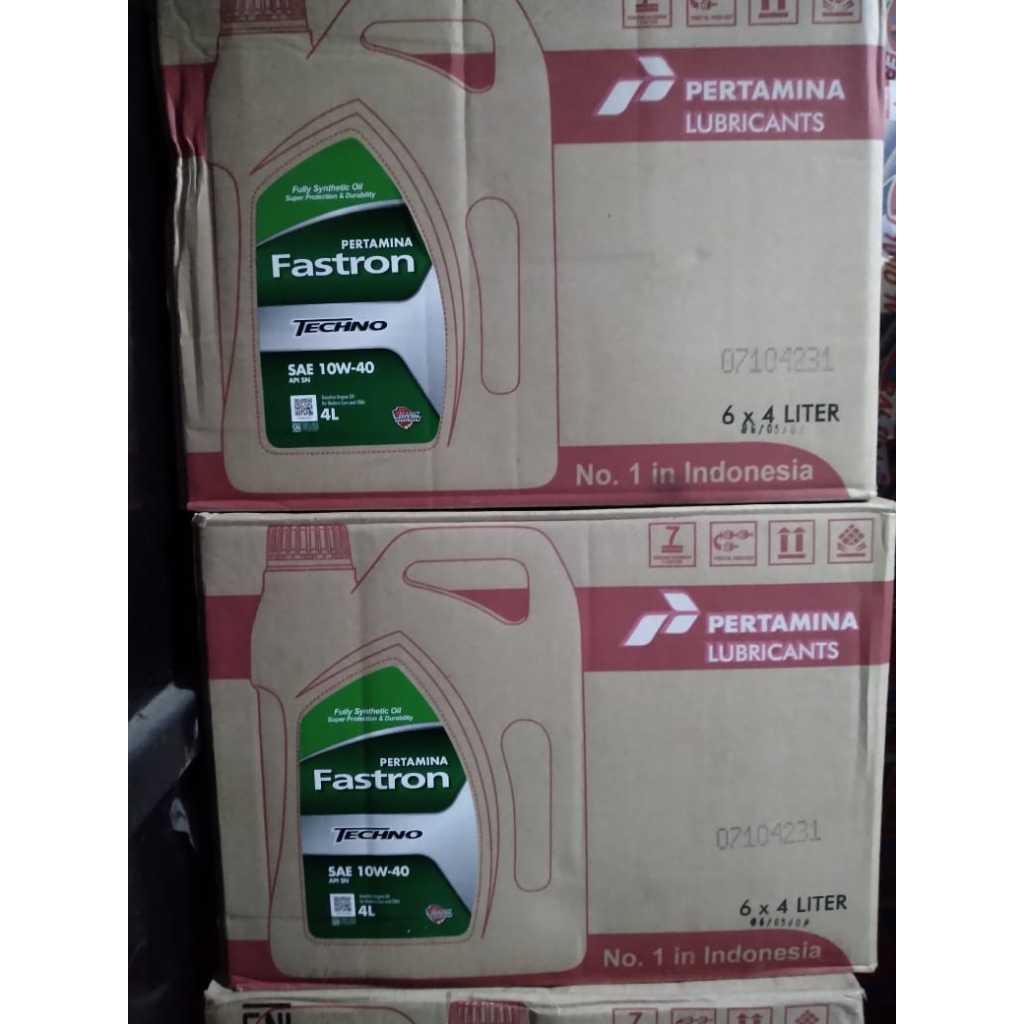 Jual FASTRON 4 LITER SAE 10W-40 | Shopee Indonesia