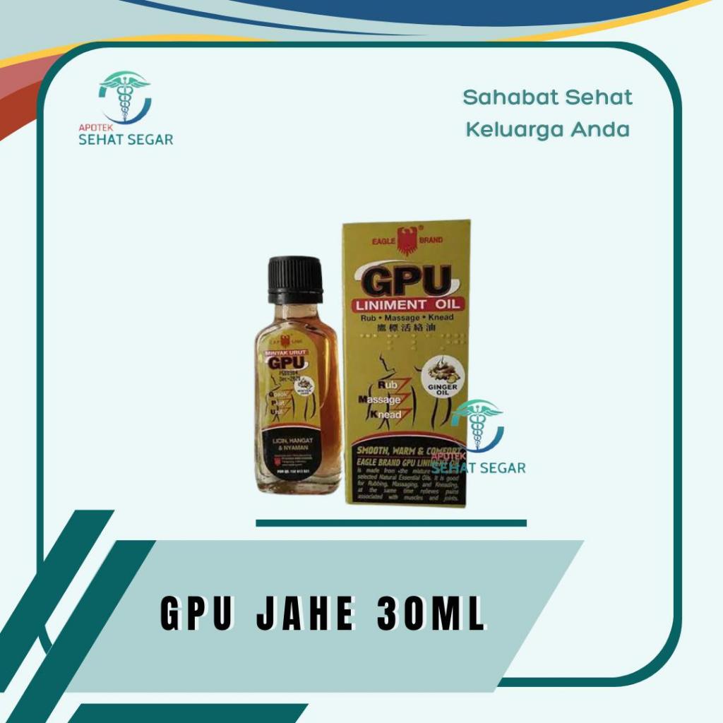 Jual GPU JAHE BTL 30 ML | Shopee Indonesia