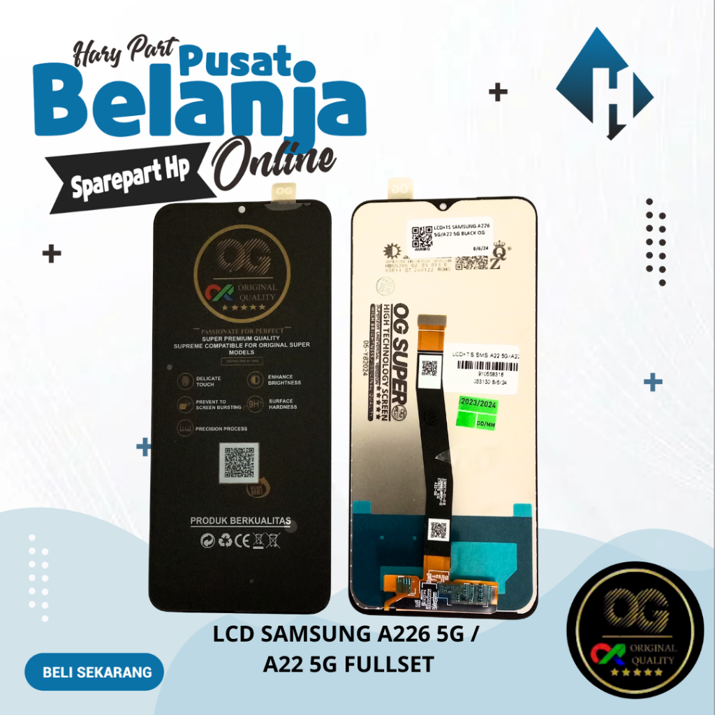 Jual LCD Touchscreen TS Samsung Galaxy A22 5G / A226 5G Fullset ...