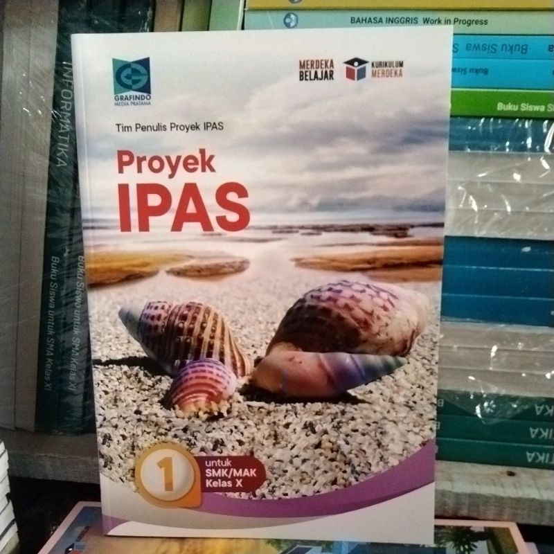 Jual BUKU PROYEK IPAS UNTUK SMK/MAK KELAS X/10/1 KURIKULUM MERDEKA PENERBIT GRAFINDO | Shopee ...