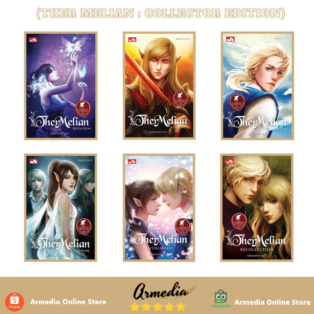 Jual Ther Melian Collector Edition - Shienny M.S (Elex Media Komputindo ...