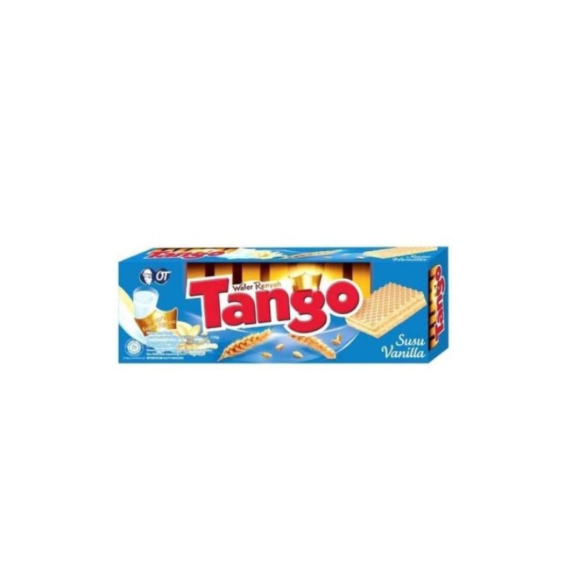 Jual Tango Wafer Susu Vanila 171 Gr Box | Shopee Indonesia