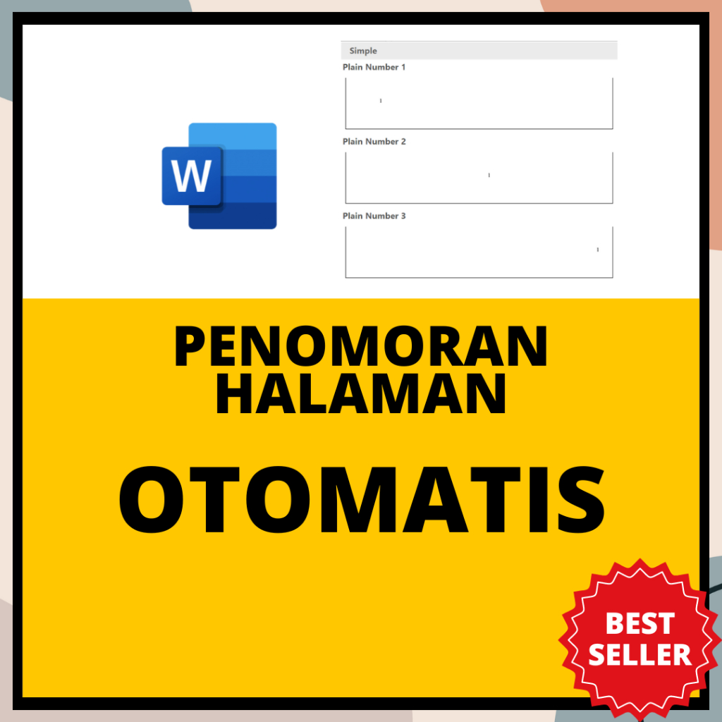 Jual Penomoran Halaman Otomatis | Shopee Indonesia