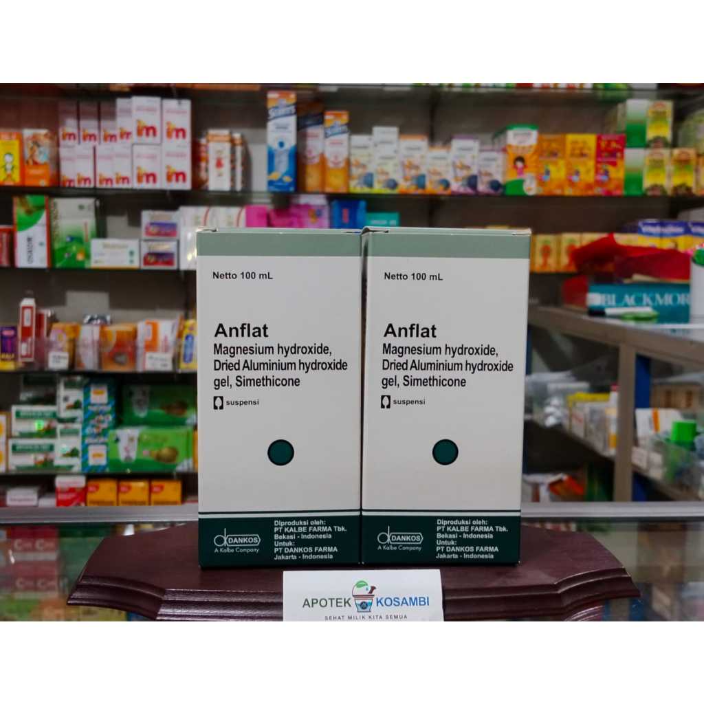 Jual ANFLAT SIRUP 100 ML | Shopee Indonesia