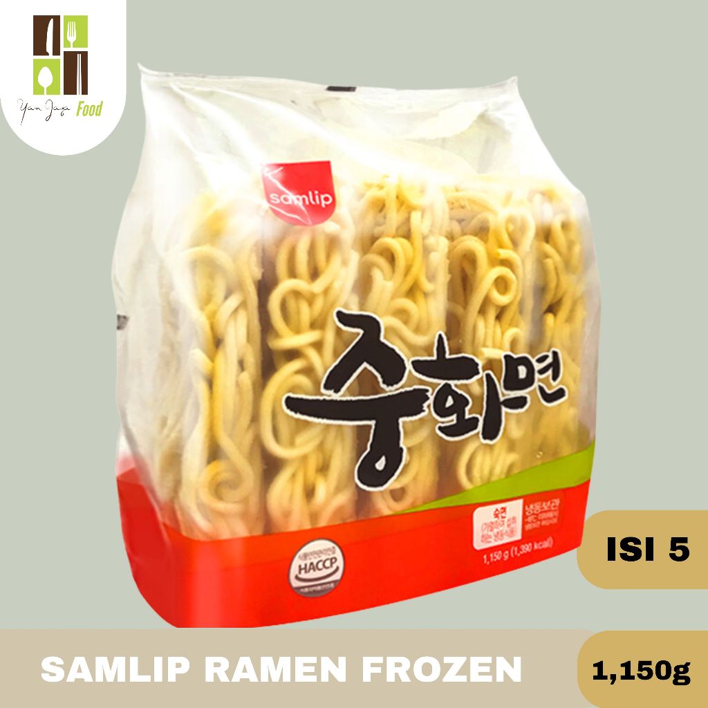 Jual Samlip Ramen Frozen / Ramen Beku / Ramen Noodle / Kemasan 1,150 Kg ...