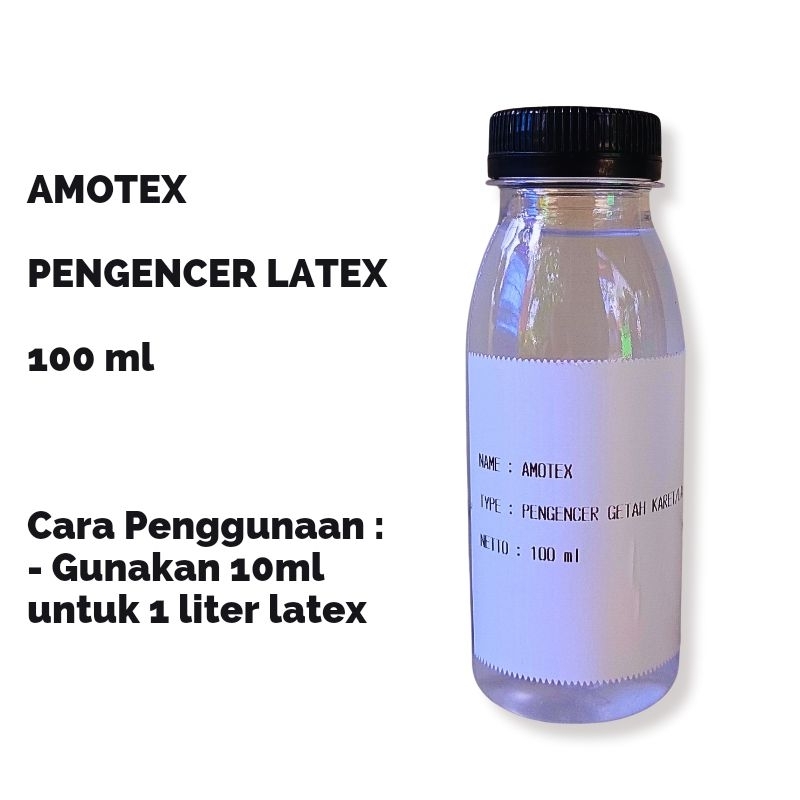 Jual AMOTEX PENGENCER LATEX / PENGENCER GETAH KARET / PENGAWET LATEX ...