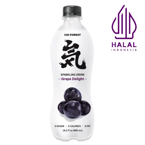 Jual Chi Forest Sparkling Water Bebas Gula Grape Delight 480 ml Disney Stitch Edition | Shopee ...