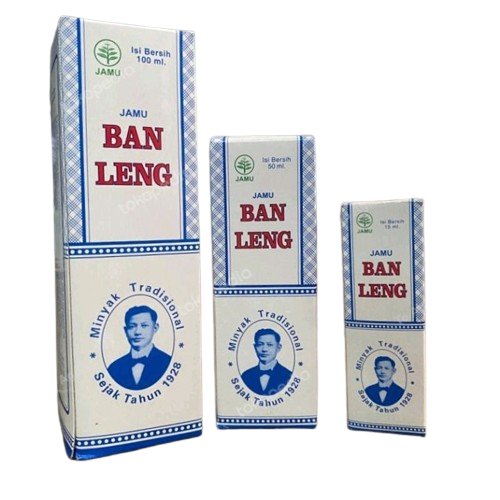 Jual Ban leng 15 ml, 50 ml & 100 ml / Minyak Ban Leng / Obat ...