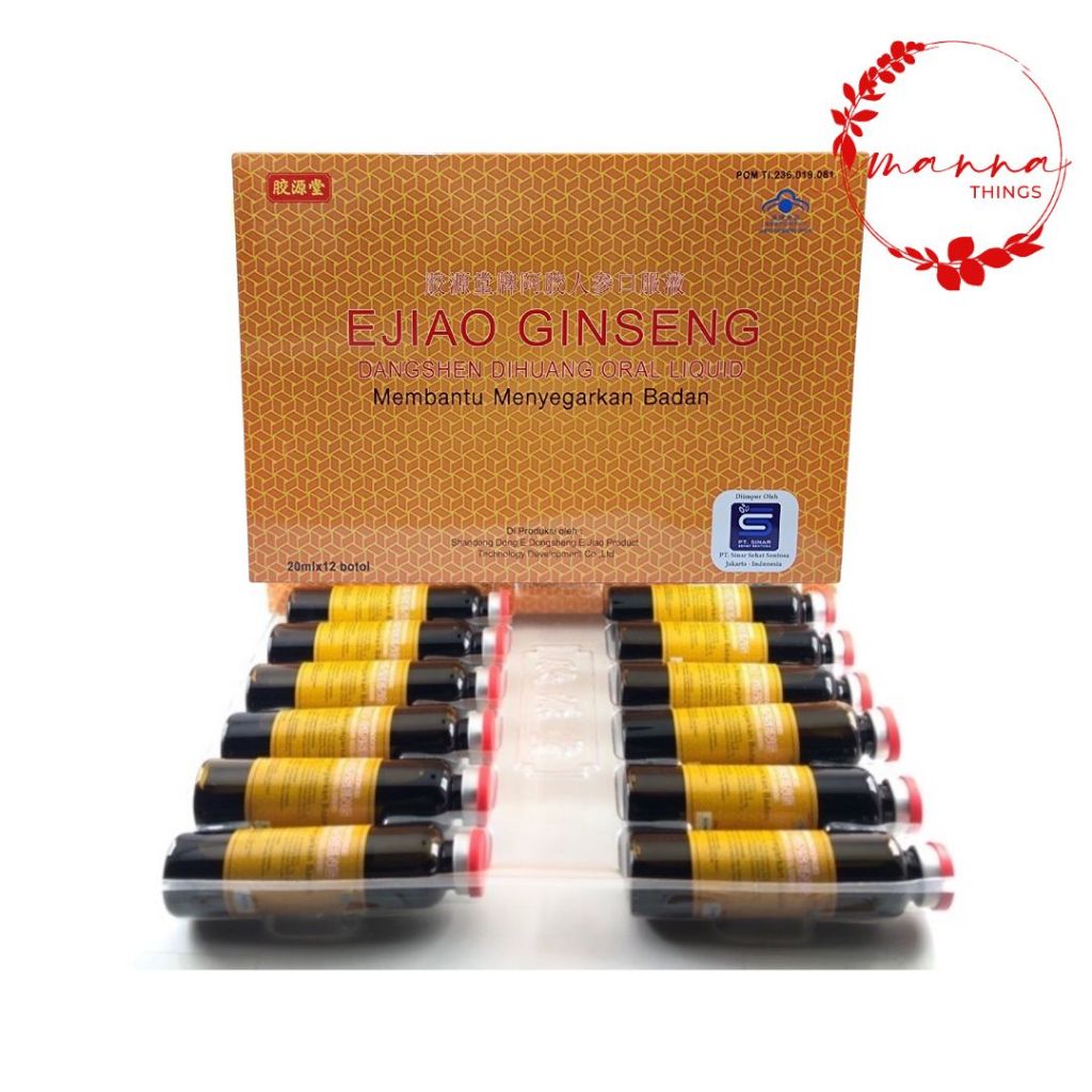 Jual Fufang Ejiao Ginseng | Shopee Indonesia
