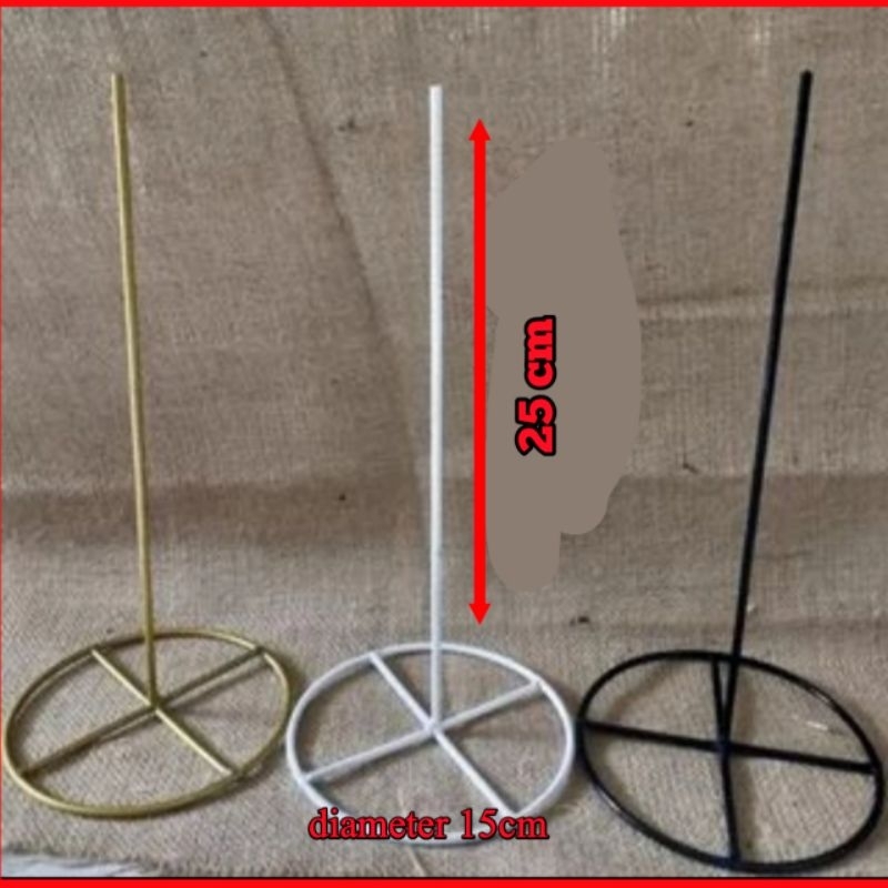 Jual STANDING BUKET. RAK BUKET. DISPLAY BUKET BUNGA BESI UKURAN 6MM ...