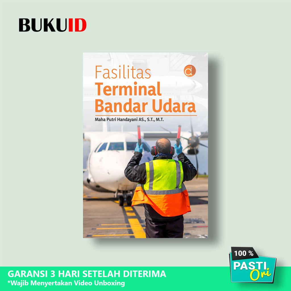 Jual Buku Fasilitas Terminal Bandar Udara - Maha Putri Handayani ...