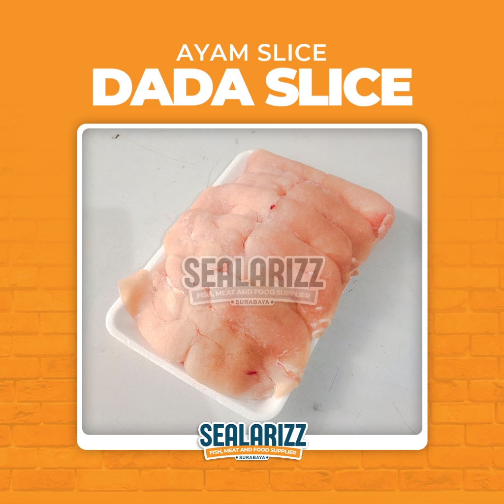 Jual Ayam Slice Dada / Dada Ayam / Chicken Slice / Ayam Grill / Grill ...