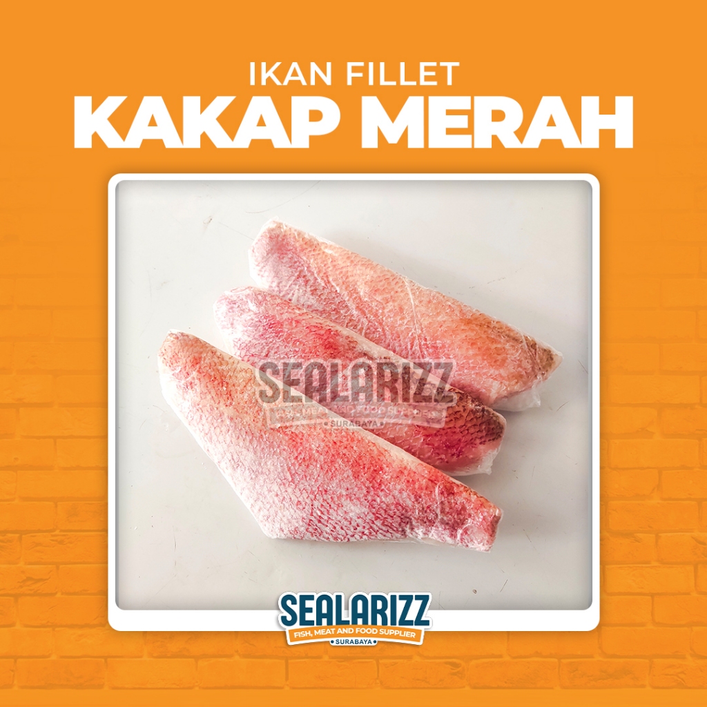 Jual Ikan Kakap Merah Fillet / Fillet Kakap Merah / Red Snapper ...