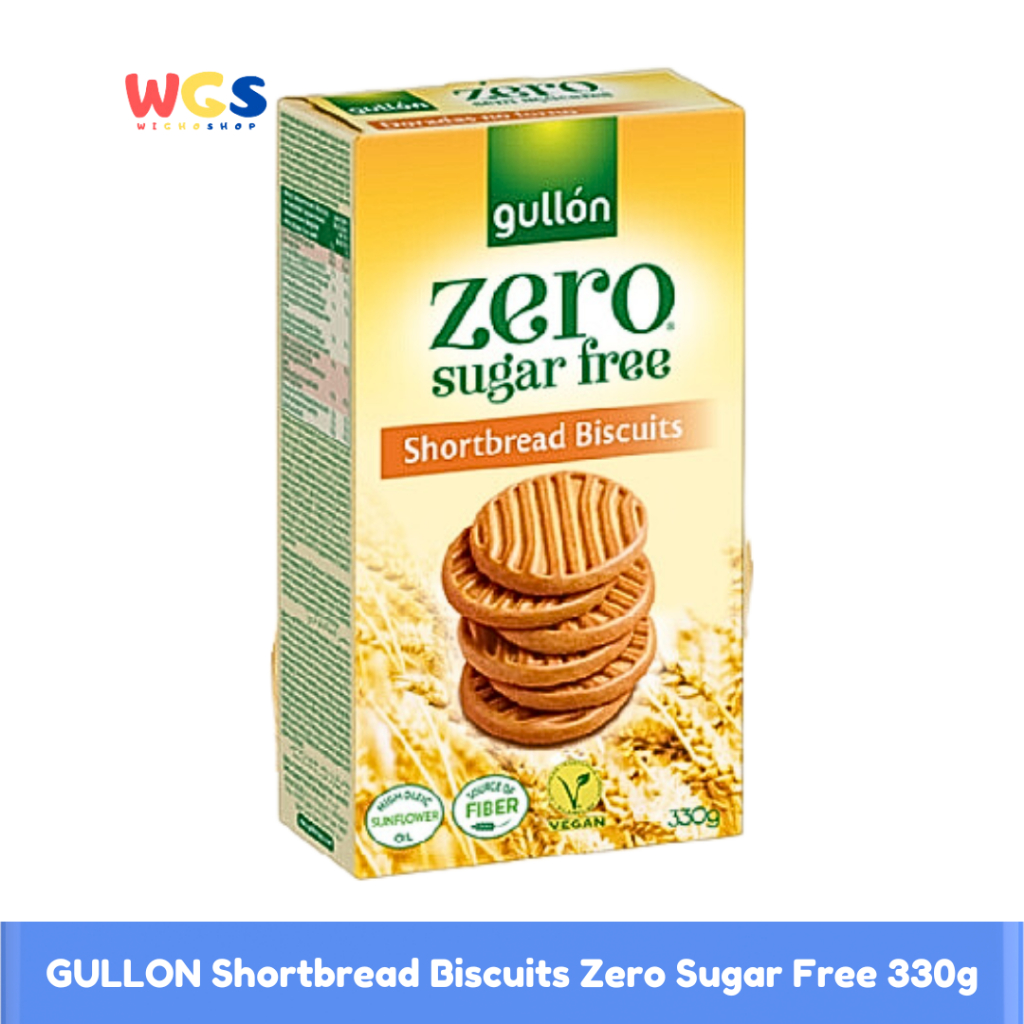 Jual GULLON Shortbread Biscuits Zero Sugar Free 330g | Shopee Indonesia