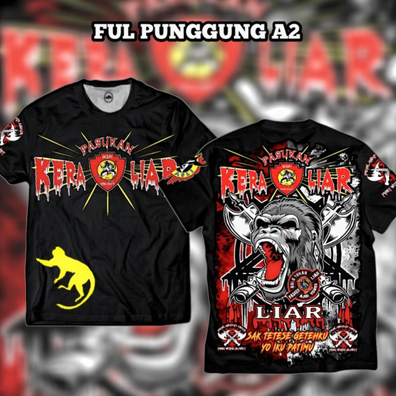 Jual kaos pasker liar original ikspi kera sakti kaos distro disain terbaru pasker liar IKSPI ...