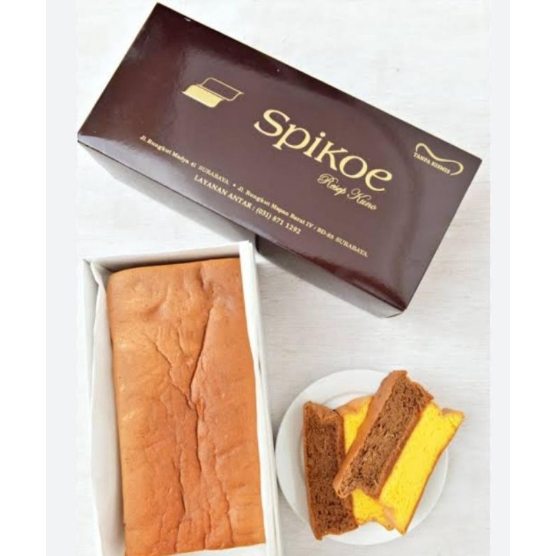Jual Spiku Spikoe Resep Kuno Kue Lapis oleh-oleh Khas Surabaya | Shopee ...