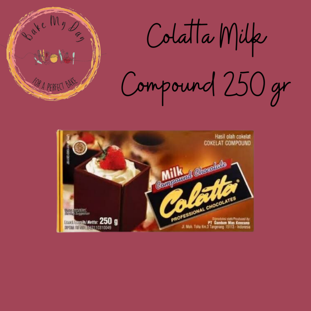 Jual Colatta Collata Milk Compound 250g | Shopee Indonesia