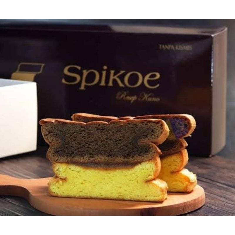 Jual Spiku Spikoe Resep Kuno Kue Lapis oleh oleh Khas Kota Surabaya ...