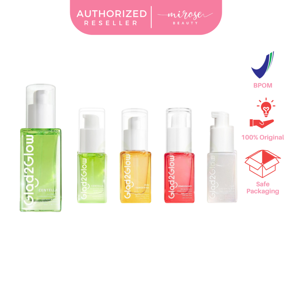Jual Glad2Glow Peach Retinol Serum | Centella 2% Salicylic Acid Acne ...