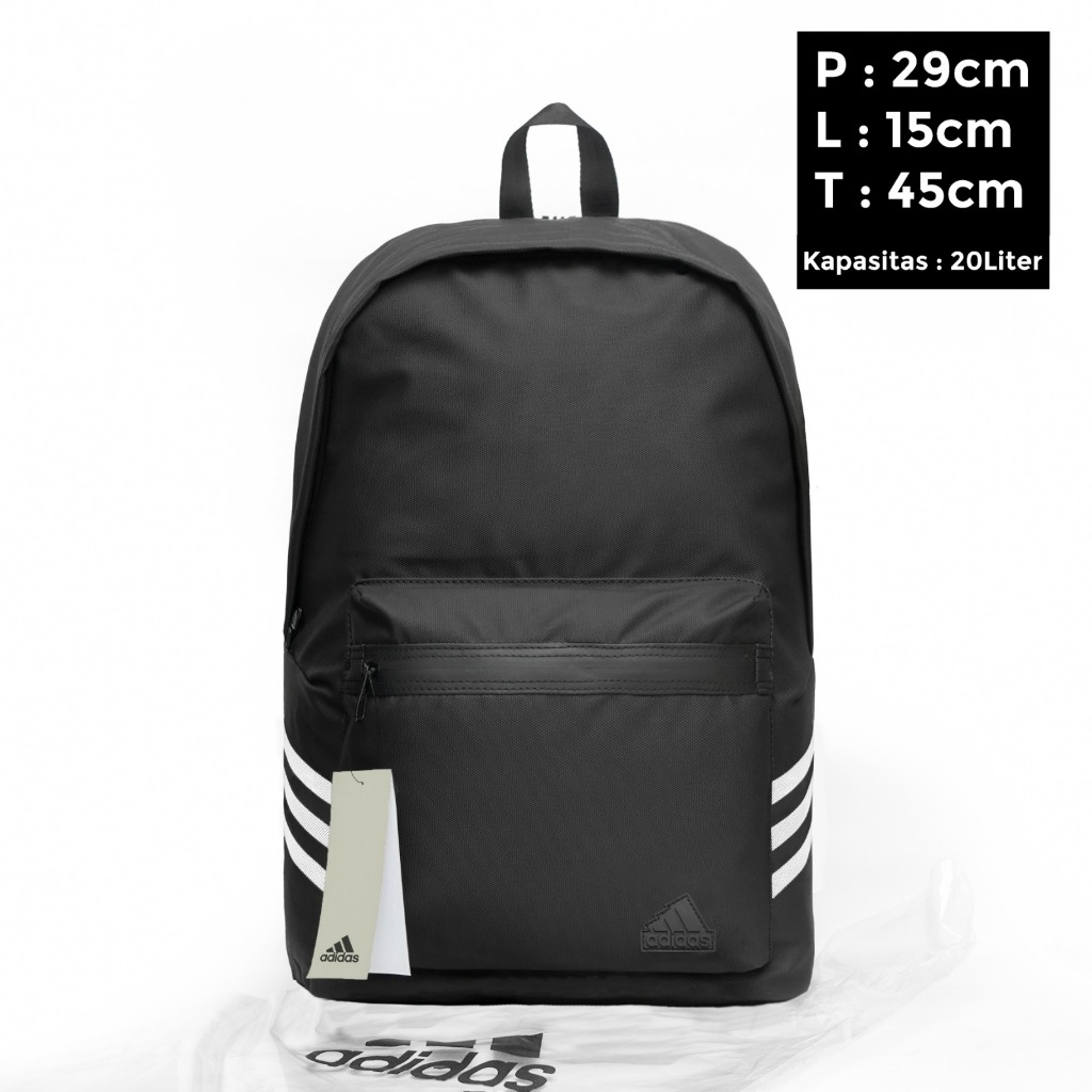 Jual Tas Ransel Adidas Backpack Pria Import Mirror ORI / Tas Punggung ...