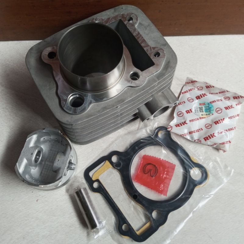 Jual PAKETAN BLOK PISTON SEHER KIT BORE UP 63MM 63 KLX 150 TRILL TRACKER 1 SET | Shopee Indonesia