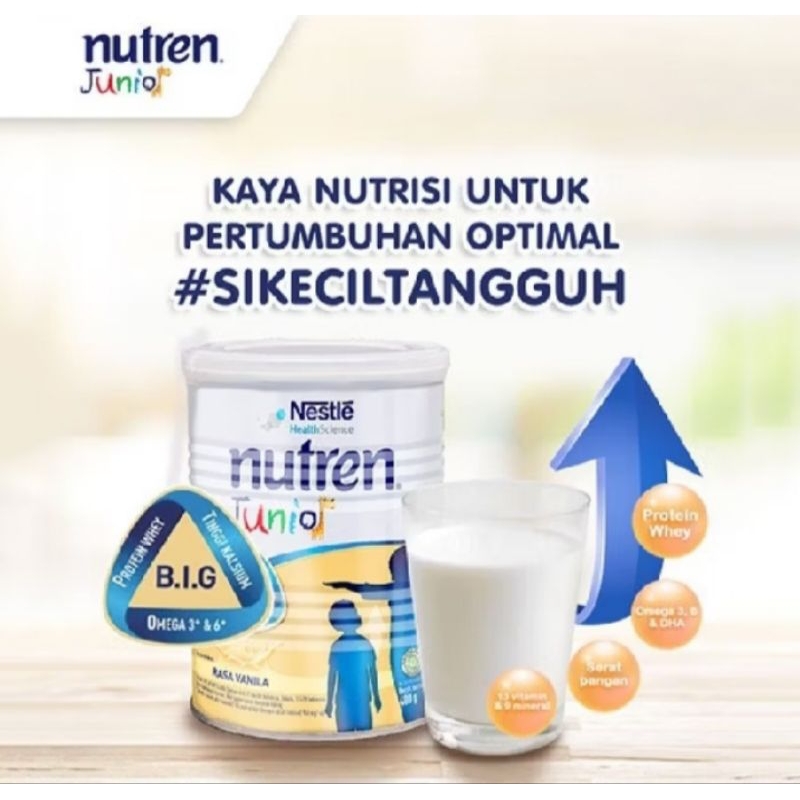 Jual nutren junior 800gr | Shopee Indonesia