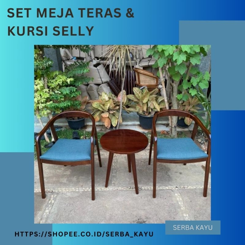Jual Set Kursi Selly Meja Teras Minimalis Set Kursi Selly Meja Teras ...