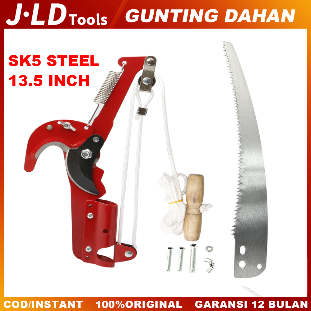 Jual JLD Gunting Dahan Tarik Pisau Tali Multifungsi Gergaji Graji Kopi Cengkeh Tree Pruner ...