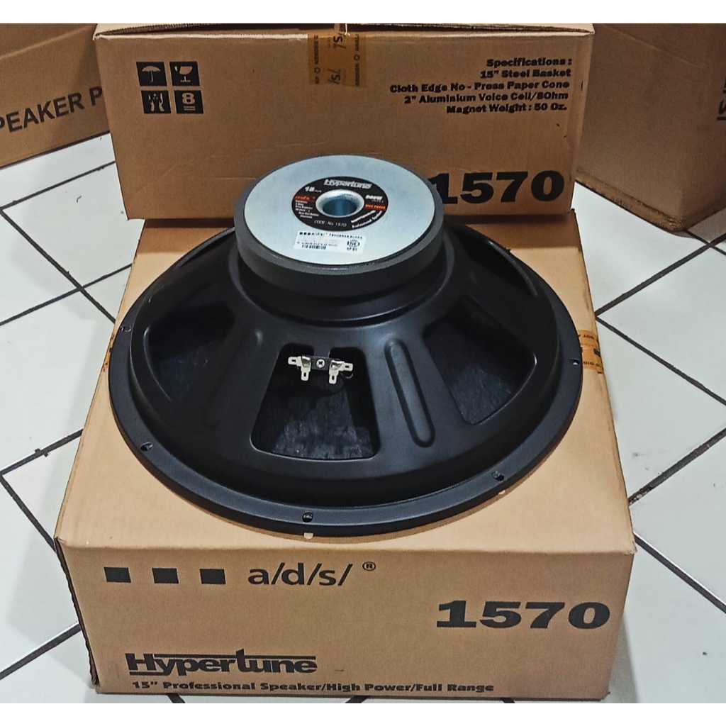 Jual Speaker 15 inch ADS Full Range 1570 / 15" ADS Full Range 1570 ...