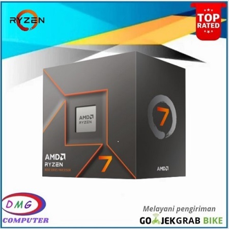 Jual AMD Ryzen 7 8700F 4.1Ghz Up To 5.0Ghz Cache 16MB (Socket AM5) | Shopee Indonesia