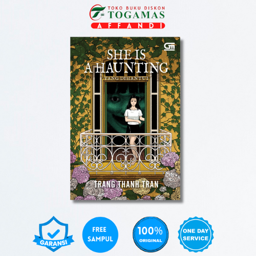 Jual SHE IS A HAUNTING (YANG DIHANTUI) - TRANG THANH TRAN | Shopee ...