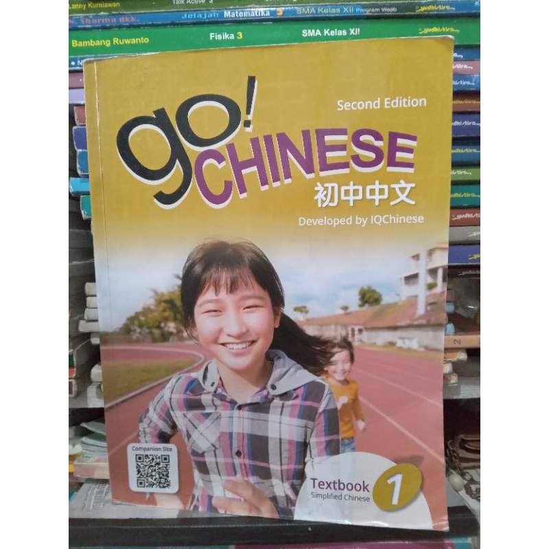 Jual Go Chinese Textbook 1 Second Edition | Shopee Indonesia