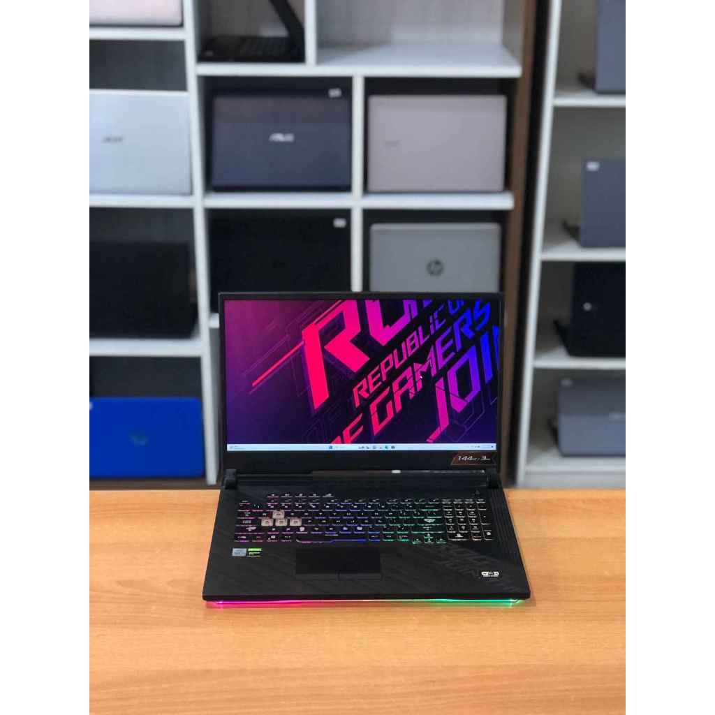 Jual ASUS ROG STRIX G712L/CORE I7-10750H/RAM 16/SSD 1TB/NVIDIA GTX 1660 ...