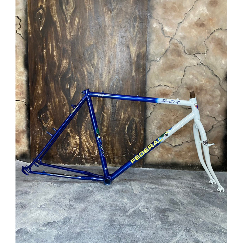 Jual FRAMESET Federal Street Cat 550 Size 21 | Shopee Indonesia